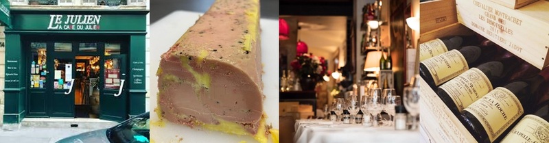 Déjeuner au restaurant Le Julien avec Bertrand - Marseille Autrement